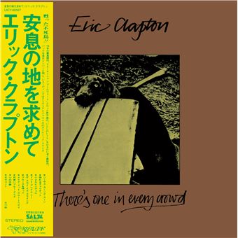 There's One In Every Crowd Édition Limitée - Eric Clapton - CD album - Précommande & date de ...