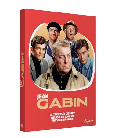 Coffret Jean Gabin DVD - Claude Autant-Lara, Henri Verneuil - DVD Zone 2 - Achat & prix | fnac