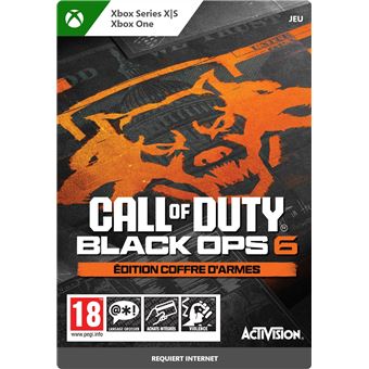 Code de téléchargement Call of Duty®: Black Ops 6 Vault Edition Xbox ...