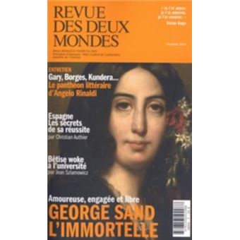 Revue des Deux Mondes Janvier 2024 - George Sand - broché - Collectif ...