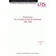Bicentenaire de la Faculté de droit de Strasbourg : 1804-2004 - broché ...