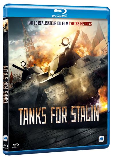 Tanks for Stalin Blu-ray - Kim Druzhinin - Blu-ray - Achat & prix | fnac