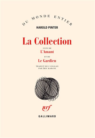 La Collection/L' Amant/Le Gardien Suivi de L'amant et de Le Gardien ...
