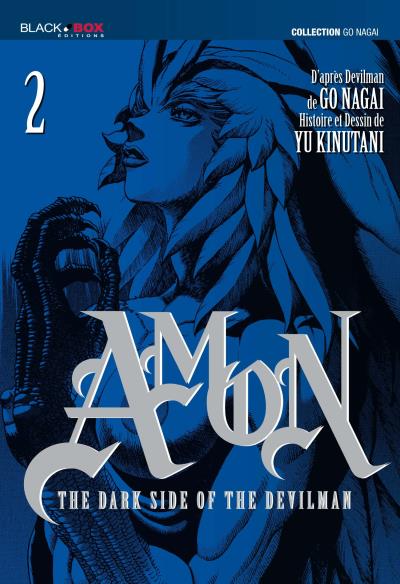 Amon - Tome 2 - Amon - the dark side of Devilman - Yu Kinutani, Go Nagai - broché - Achat Livre ...