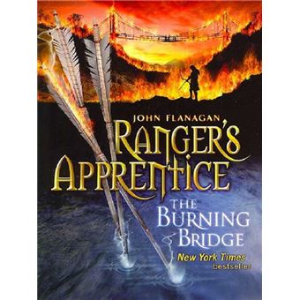 Ranger's apprentice 02. the burning bridge - Poche - John Flanagan ...