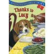 A Stepping Stone Book(TM) - Absolutely Lucy #6: Thanks to Lucy - Ilene ...