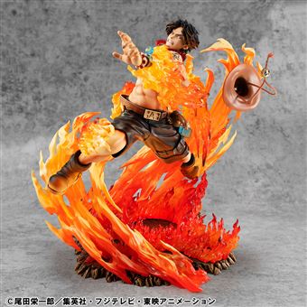 Statuette PVC One Piece P.O.P NEO-Maximum Portgas D. Ace 23 cm ...