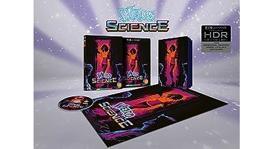 Weird Science Édition Limitée Blu-ray 4K Ultra HD - John Hughes - Blu ...