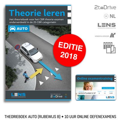 Theorie leren auto Het theorieboek voor het CBR theorie-examen auto ...