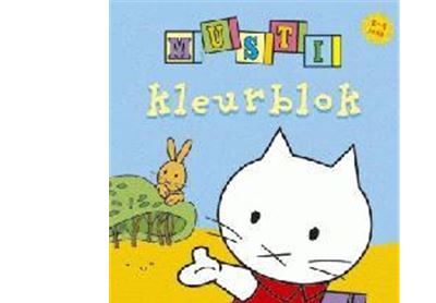 Musti kleurblok Kleurblok. - broché - Ray Goossens - Achat Livre | fnac