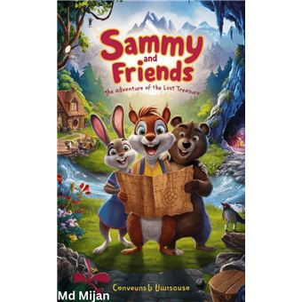 **Sammy and Friends: The Adventure of the Lost Treasure** , kids story ...