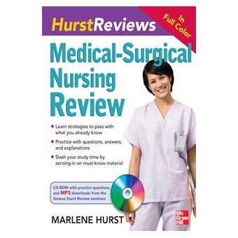 Hurst reviews medical-surgical nursing review - broché - Marlene Hurst ...