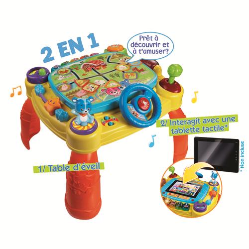 Ma Table d'activités Little App Vtech - Autre jeux éducatifs et ...