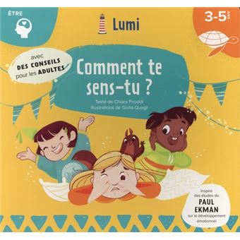 Comment te sens-tu ? - cartonné - Chiara Piroddi, Giulia Quagli - Achat ...