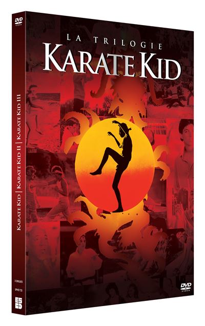 Coffret Karaté Kid La Trilogie DVD - DVD Zone 2 - Achat & prix | fnac
