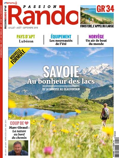 Magazine Passion Rando n°48 - Juillet Août Septembre Juillet-Août-Septembre Tome 48 - broché ...