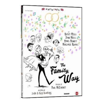 The Family Way DVD - John Boulting, Roy Boulting - DVD Zone 2 - Achat ...