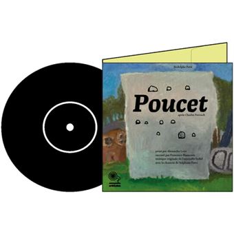 Poucet Livre avec 1 CD audio - Livre CD - Rodolphe Petit, Alexandre ...