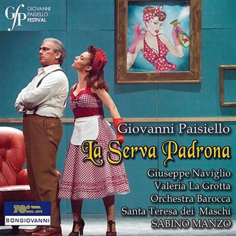 La Serva Padrona - Giovanni Paisiello - CD album - Achat & prix | fnac
