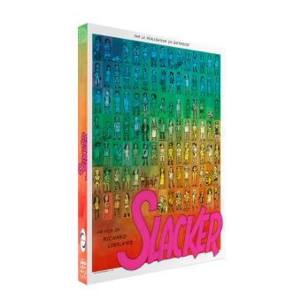 Slacker Edition Limitée Combo Blu-ray DVD - Richard Linklater - Blu-ray ...