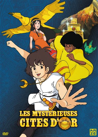 Les mystérieuses cités d'or Les Mystérieuses Cités d'Or Saison 1 DVD ...