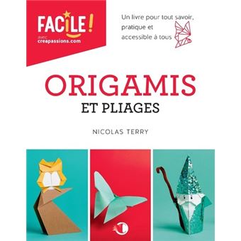 Origamis et pliages - broché - Nicolas Terry - Achat Livre | fnac