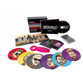 TEKKNO (Deluxe Fanbox 2024) - Electric Callboy - CD album - Achat ...