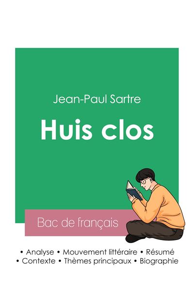 Réussir son Bac de français 2023 : Analyse de la pièce Huis clos de ...