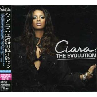 The evolution deluxe - Inclus DVD bonus - Ciara - CD album - Achat ...