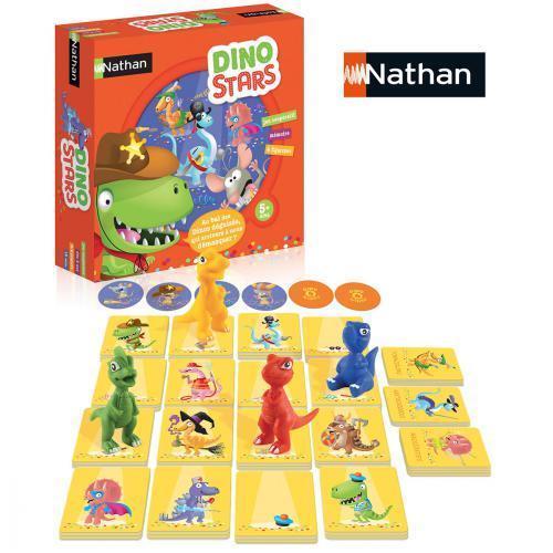Dino Stars Nathan - Jeux classiques - Achat & prix | fnac