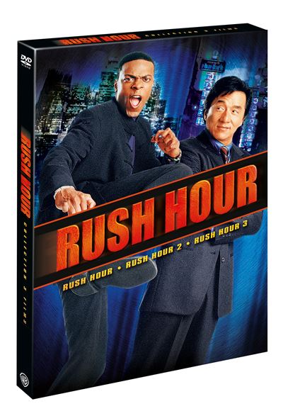 Rush Hour Coffret Rush Hour La Trilogie DVD - DVD Zone 2 - Brett Ratner - Jackie Chan - Chris ...