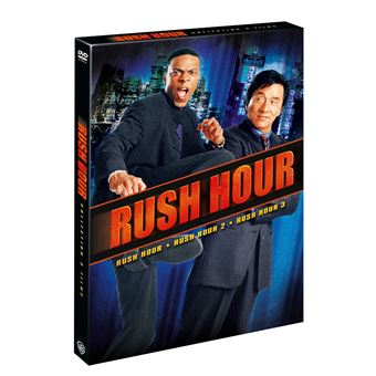 Rush Hour Coffret Rush Hour La Trilogie DVD - DVD Zone 2 - Brett Ratner ...