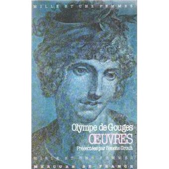 Oeuvres - Olympe De Gouges - Achat Livre | fnac