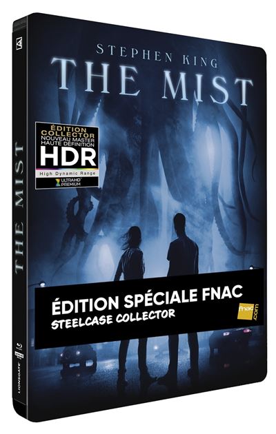 The Mist Édition Collector Spéciale Fnac Steelcase Blu-ray 4K Ultra HD ...