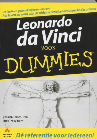 VOOR DUMMIES - Leonardo da Vinci voor Dummies - Jessica Teisch - broché ...