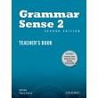 Grammar sense 2 Teacher's book with online practice access code card ...