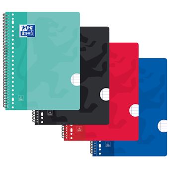 OXFORD COLLEGE BLOCK A4 RULED 23R 80P - Cahier ligné - Achat & prix | fnac