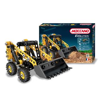 Mini chargeuse Evolution Meccano - Meccano - Achat & prix | fnac