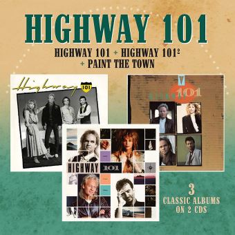Highway 101 / Highway 101 2 / Paint The Town - Highway 101 - CD album ...