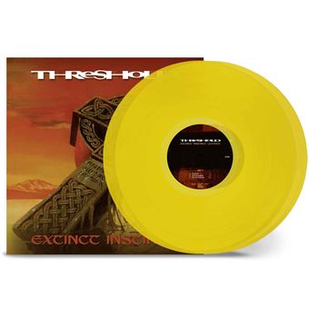 Extinct Instinct (2024 Remix) Vinyle Jaune - Threshold - Vinyle album ...