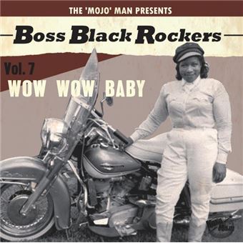 Boss Black Rockers Volume 7 Wow Wow Baby - Collectif - Vinyle album ...