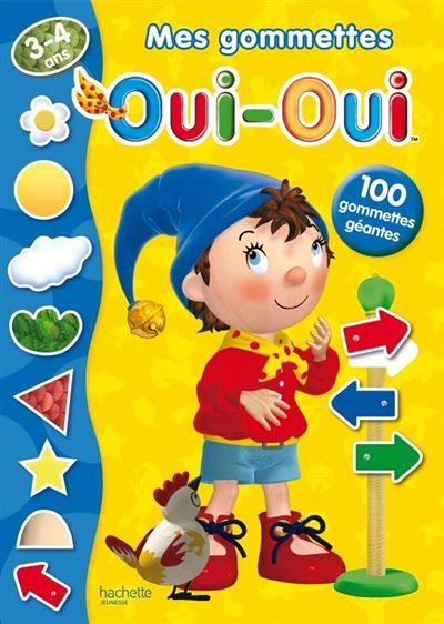 Oui-Oui - Livre d'activités - Mes gommettes Oui-Oui / 3 - 4 ans - Enid ... Oui-Oui - Livre d'activités - Mes gommettes Oui-Oui / 3 - 4 ans - Enid ...