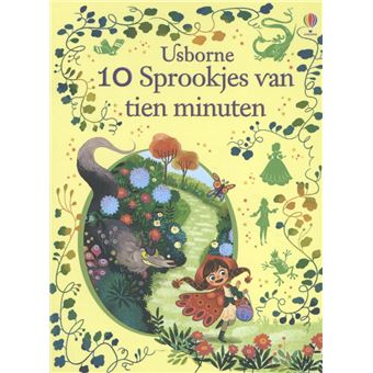 10 Sprookjes van tien minuten - cartonné - Usborne, Els Peeters - Achat ...
