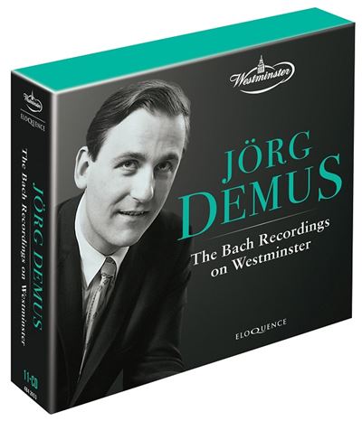 The Bach Recordings On Westminster Édition Limitée Coffret - Jörg Demus ...