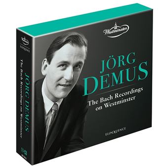 The Bach Recordings On Westminster Édition Limitée Coffret - Jörg Demus ...