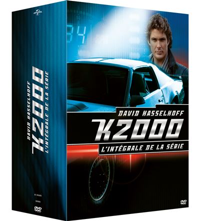 K2000 K 2000 L'Intégrale des Saisons 1 à 4 DVD - DVD Zone 2 - Daniel ...