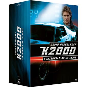 K2000 K 2000 L'Intégrale des Saisons 1 à 4 DVD - DVD Zone 2 - Daniel Haller - Edward Mulhare ...
