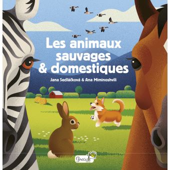 Les animaux sauvages et domestiques - broché - Charlotte Milner - Achat ...