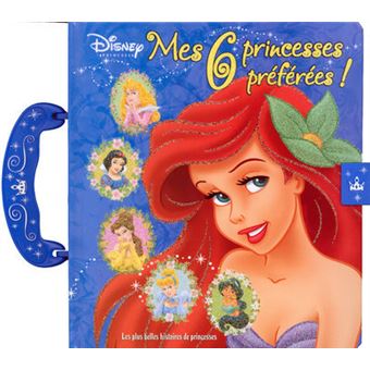 6 princesses preferees Livre valisette - cartonné - Rita Balducci ...