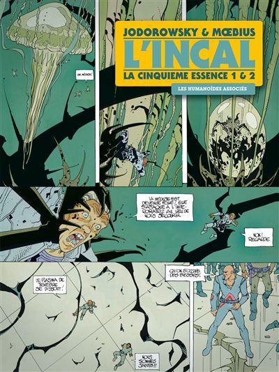 L'Incal - Intégrale Tome 5 et Tome 6 Tome 05 - L'Incal - intégrale T05 ...